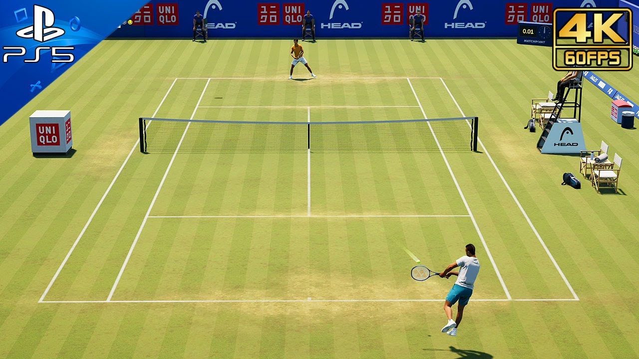 Matchpoint - Tennis Championships (PS5) Nick Kyrgios vs Carlos Alcaraz ...