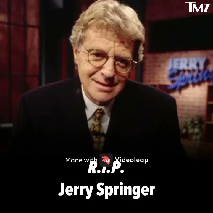 rip Jerry Springer Boosie estates - YouTube