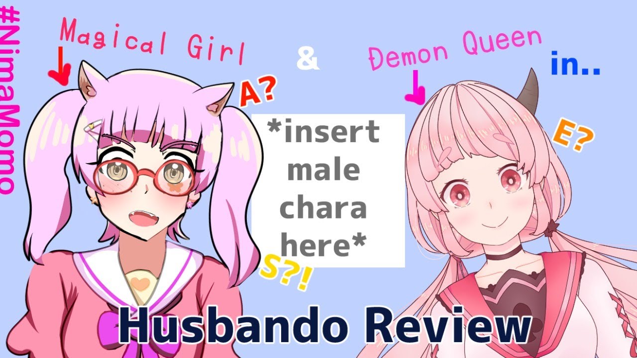 【Collab】Waktunya Husbando Review?!【with @Akuma Momo Ch.悪魔桃】 - YouTube