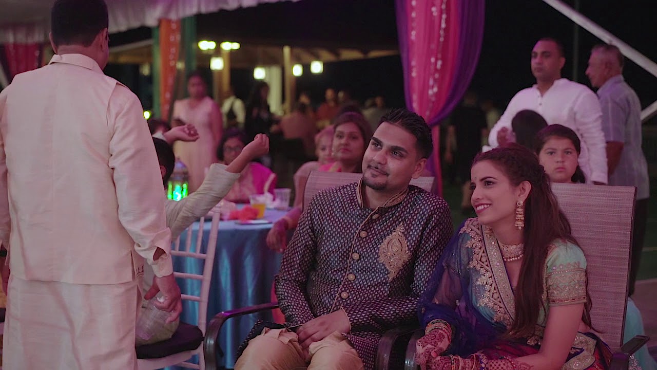 Nadine & Kumar Mehendi Highlight - YouTube