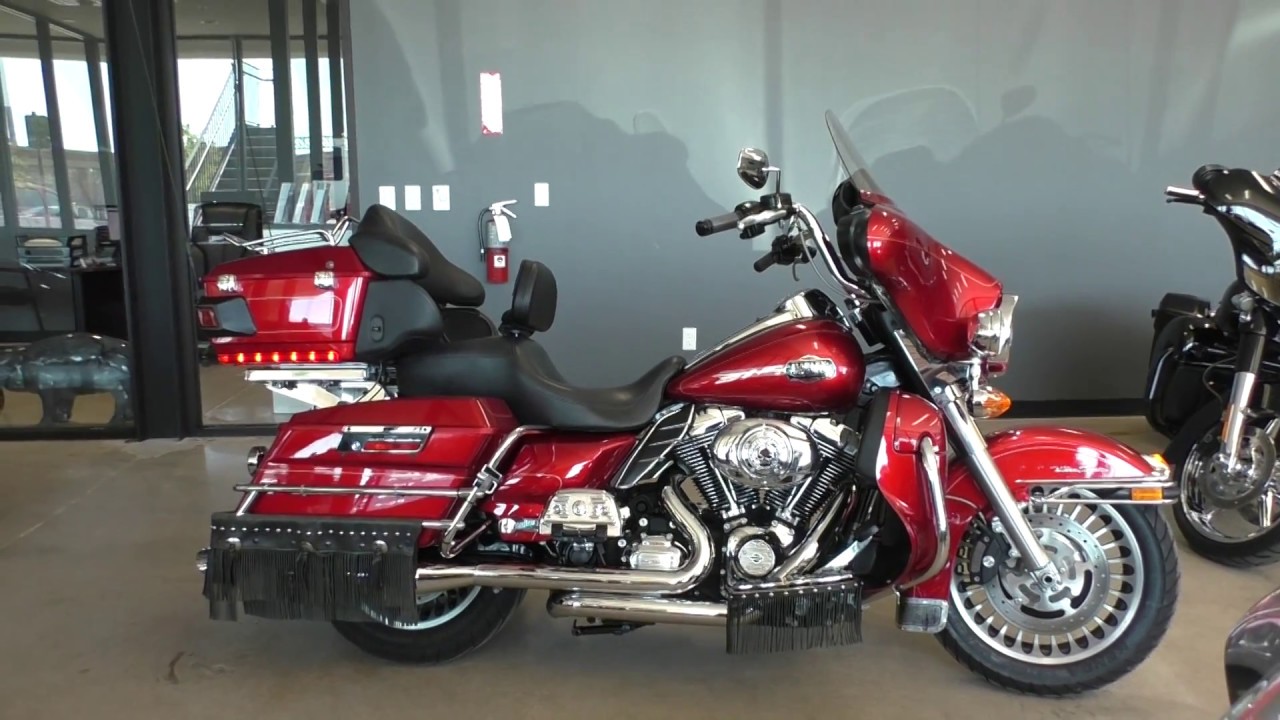 666015 2013 Harley Davidson Ultra Classic FLHTCU Used motorcycles for ...