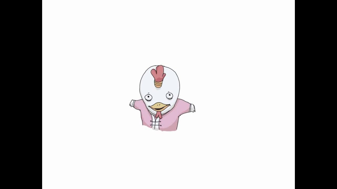 2D Animation - Jumping Chicken - YouTube