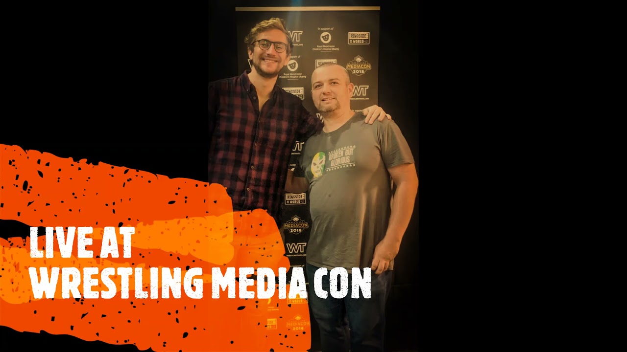 Interview with Cultaholic’s Adam Pacitti - LIVE at Wrestling Media Con ...
