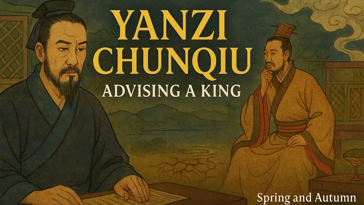 Yanzi Chunqiu: Advising a King – Ancient Chinese Wisdom on Governance ...