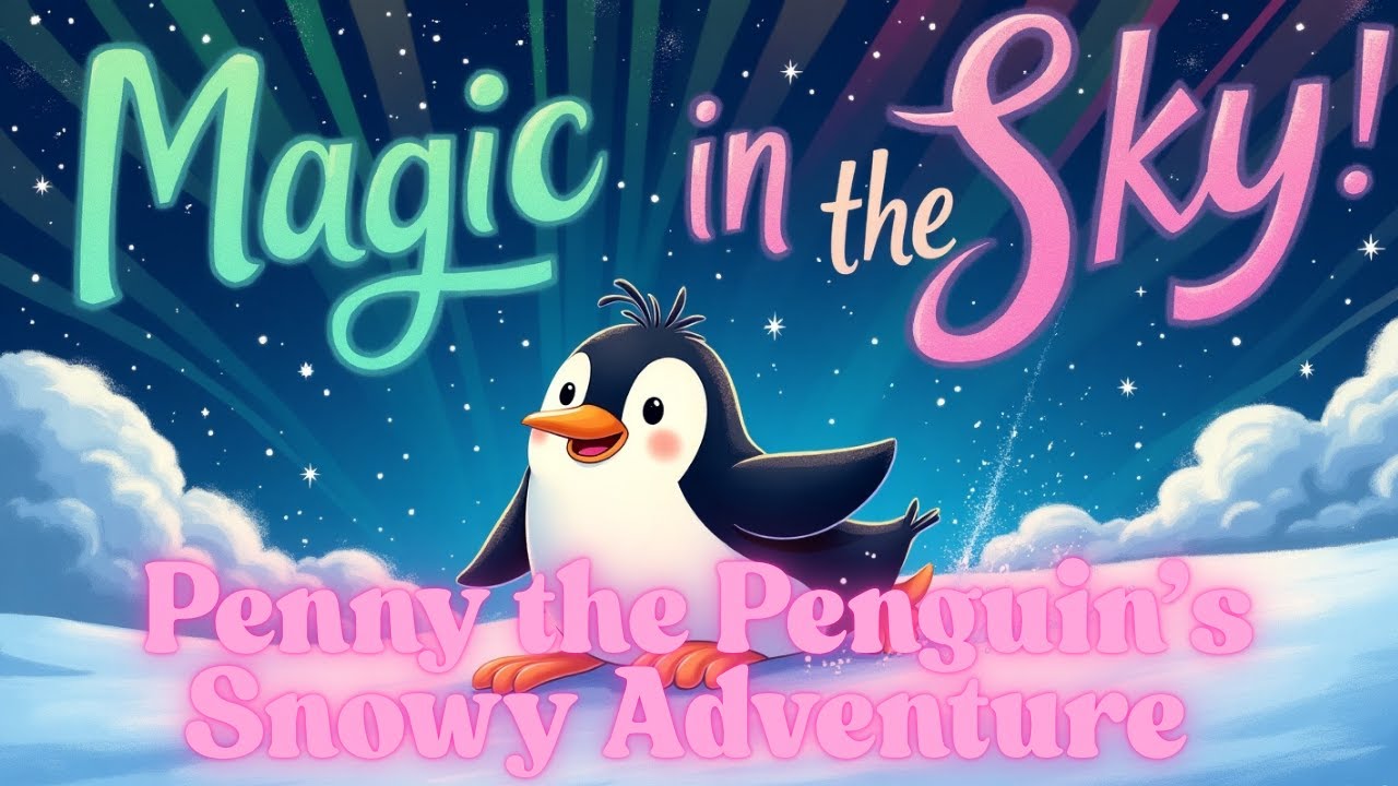 Penny the Penguin’s Snowy Adventure - YouTube