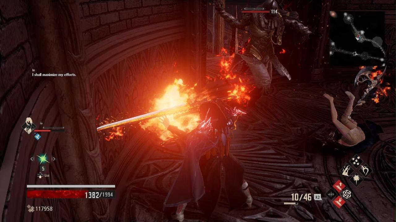 CODE VEIN Hunter Lost goes wheeee - YouTube