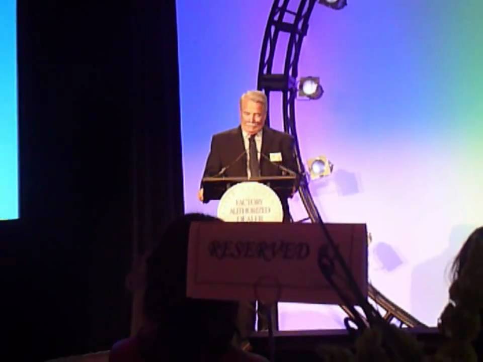 Carrier 2011 Hall of Fame Bay Area A/C Dave Hutchins Speech - YouTube