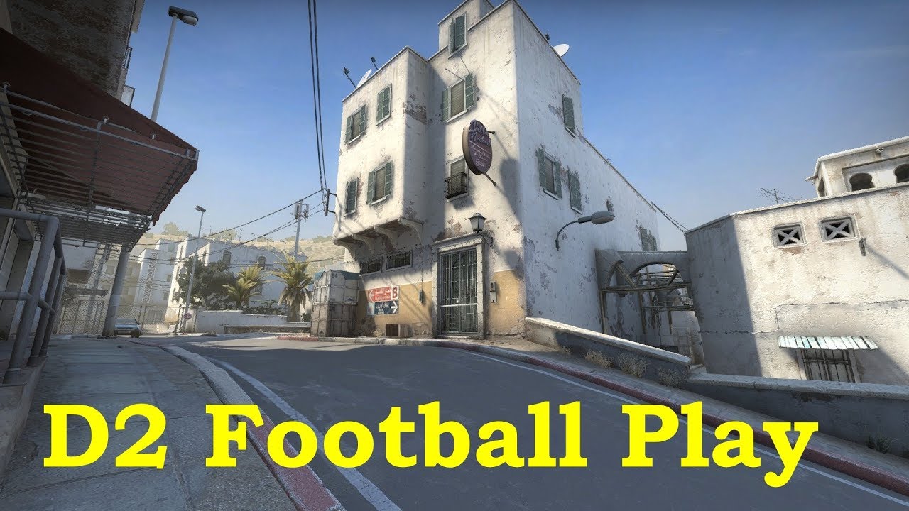New Dust 2 Football - YouTube