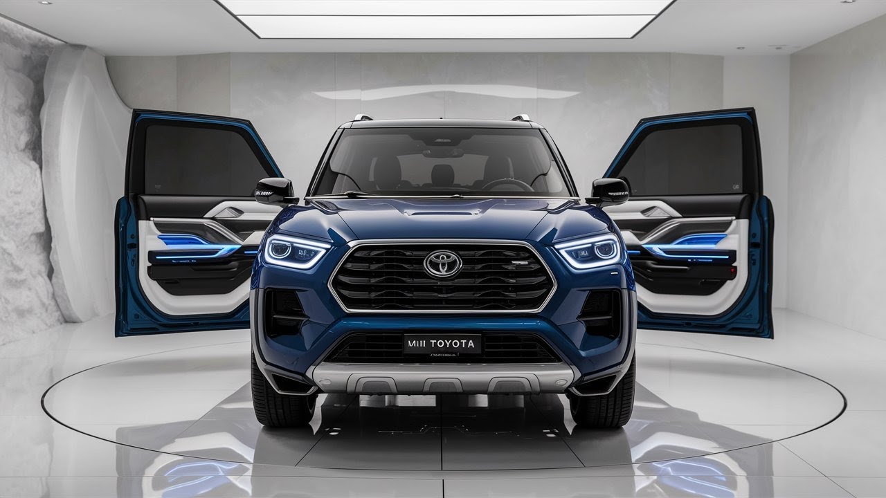 New Toyota Mini Fortuner 2025--- Full REVIEW & First Looked video ...