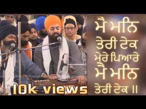 Main Man Teri Tek Mere Pyaare | Bhai Harmeet Singh