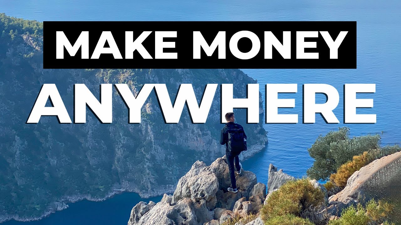 5 PROVEN Ways to Generate Income Online - How to Make Money to Travel ...