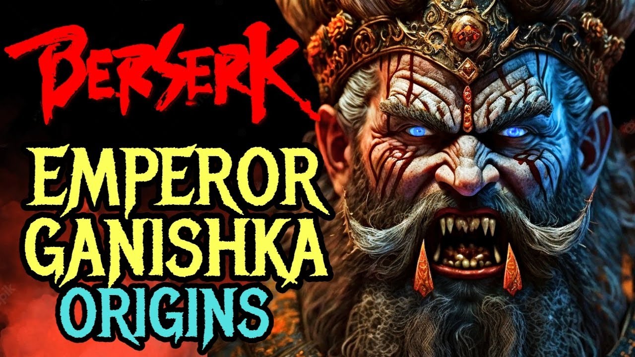 Emperor Ganishka Origins - Terrifying Demon King of Kushan Empire ...