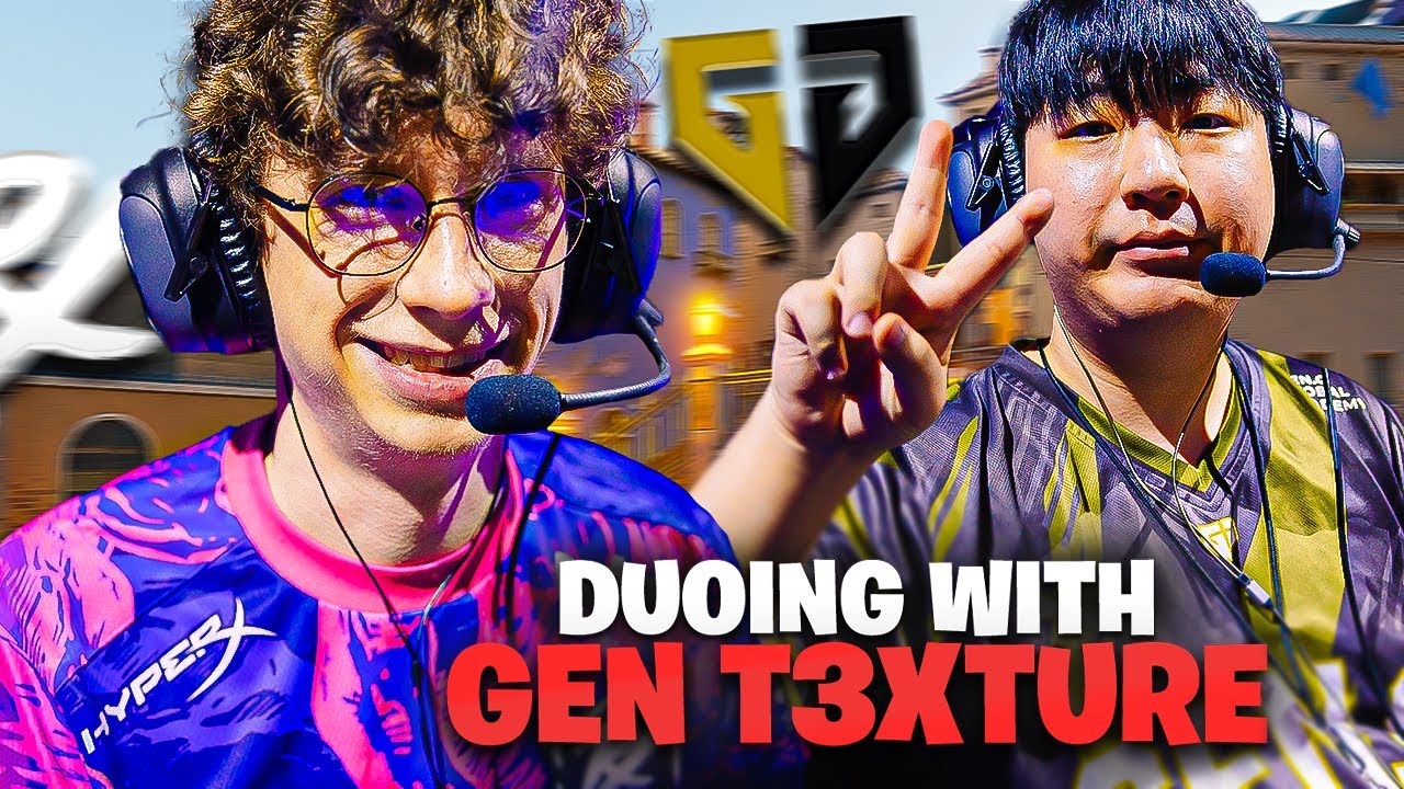 DUOING WITH GEN T3XTURE IN RANKED !!! | PRX SOMETHING - YouTube