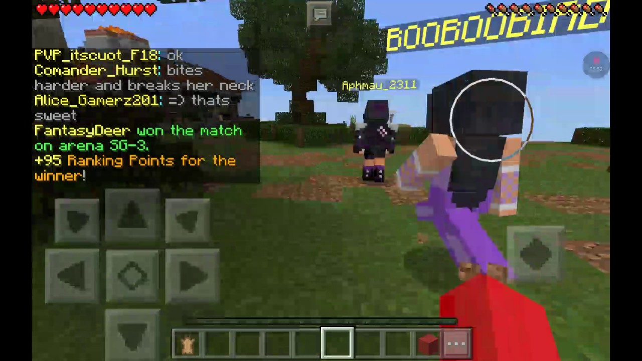Aphmau Roleplay With KCsAmazinKidMiku! Minecraft PE | Amy ...