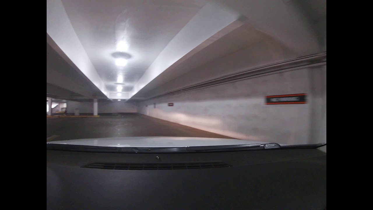 Oklahoma State student union parking garage. entrance off of University ...