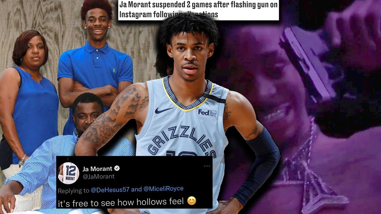 Ja Morant and Glorifying Street Life - YouTube