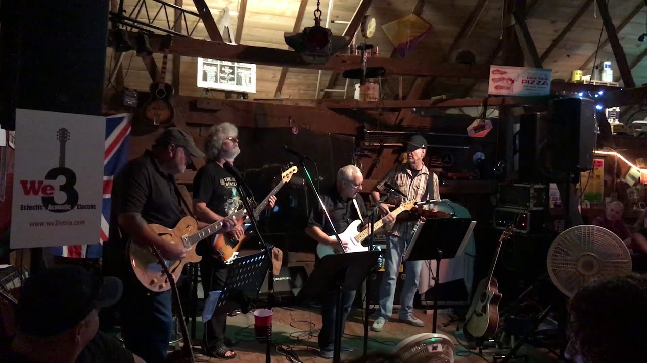 The We3 Band @ Country Creek Winery ~ I Can't Let It Go - YouTube