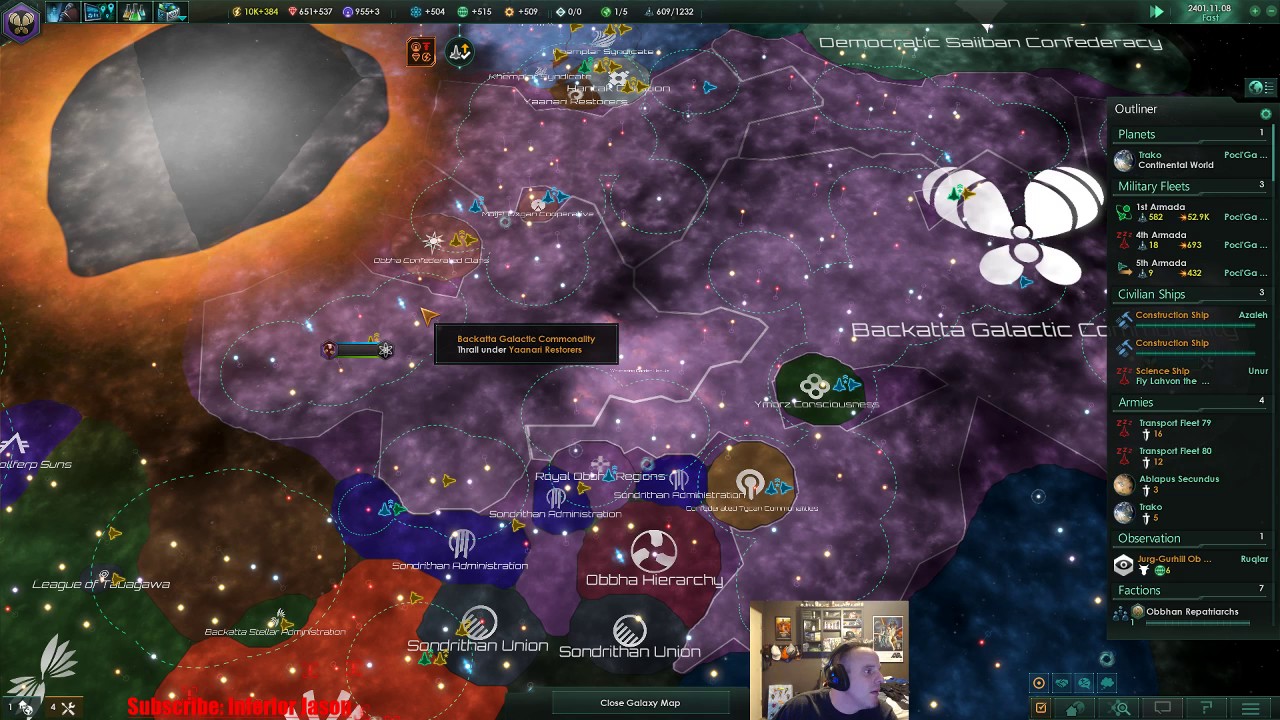 Stellaris: The Evil Empire Part 11 (Butterflies) Quest for Manhood ...