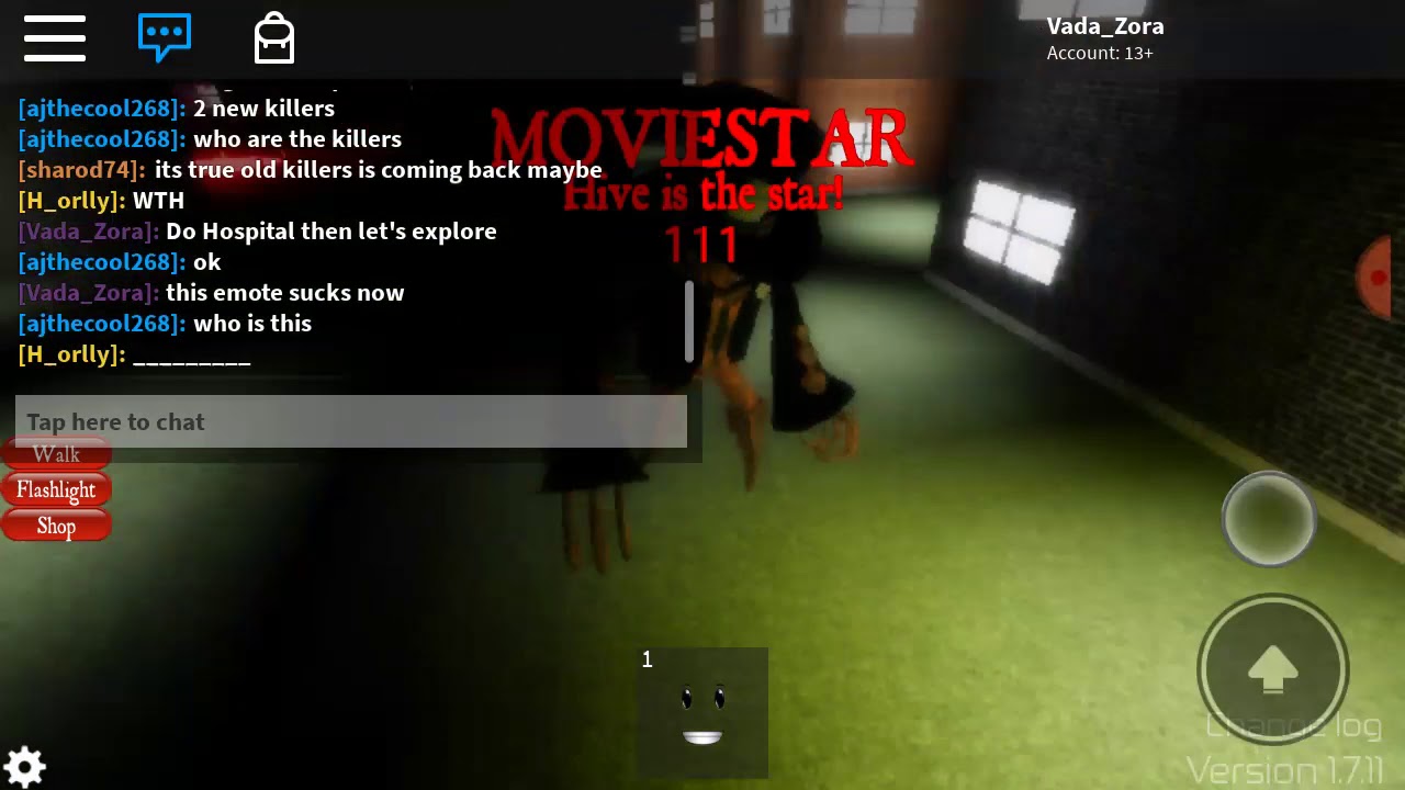 Roblox Midnight Horrors: Hive is the star - YouTube