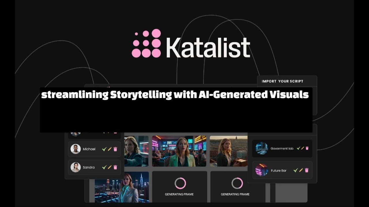 Watch How Katalist Storytelling Studio Is Turning Text Into Visual ...