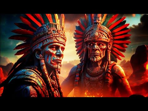 Xiuhtecuhtli Aztec mythology God of fire, time, and the hearth - YouTube