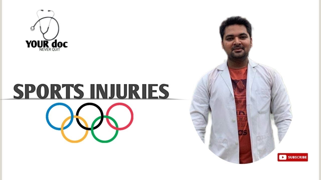 SPORTS INJURIES | ORTHOPAEDICS | Dr. Brainiac - YouTube
