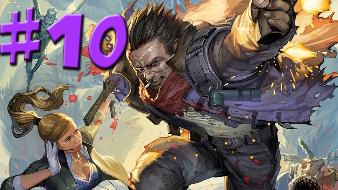 NeverDead - Walkthrough - Part 10 (X360/PS3) - YouTube