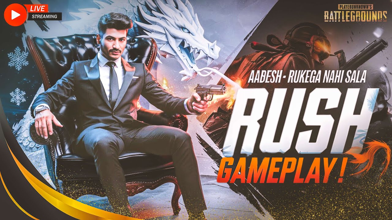 RUSH HOOS TA YESTO..... @4KGamingNepal - YouTube