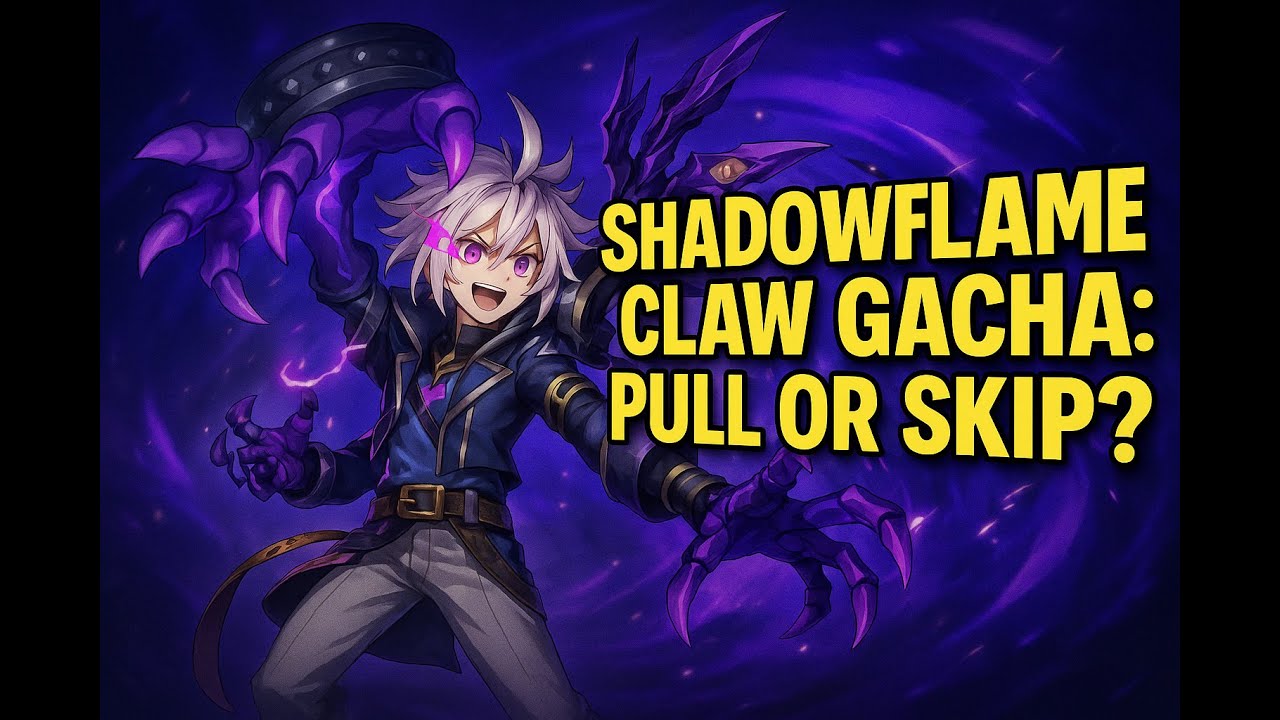 Shadowflame Claw Gacha: Pull or Skip? | Draconia Saga - YouTube