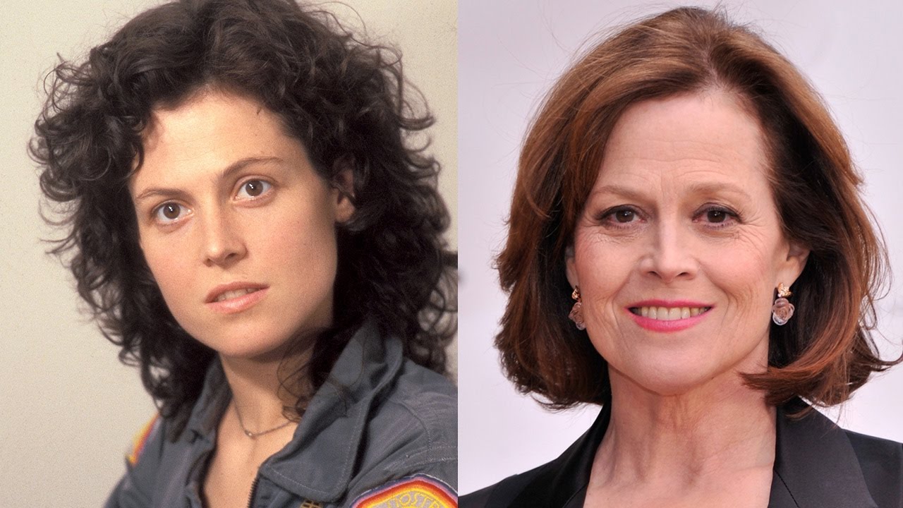 Protagonistas de Alien: Antes y después - YouTube
