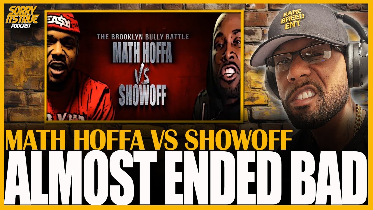 HOW MATH HOFFA VS SHOWOFF ALMOST ENDED BAD - YouTube