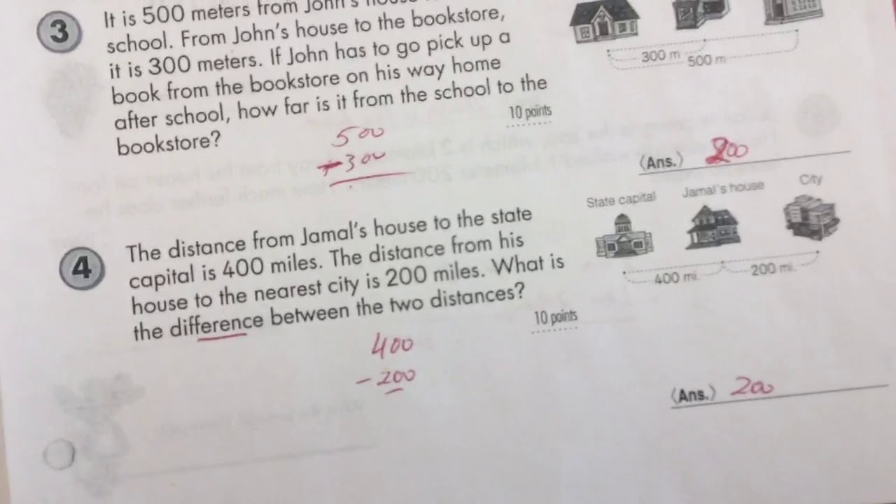 Mr.Mark’s Math - Story Problems, Lesson 3.6 - YouTube