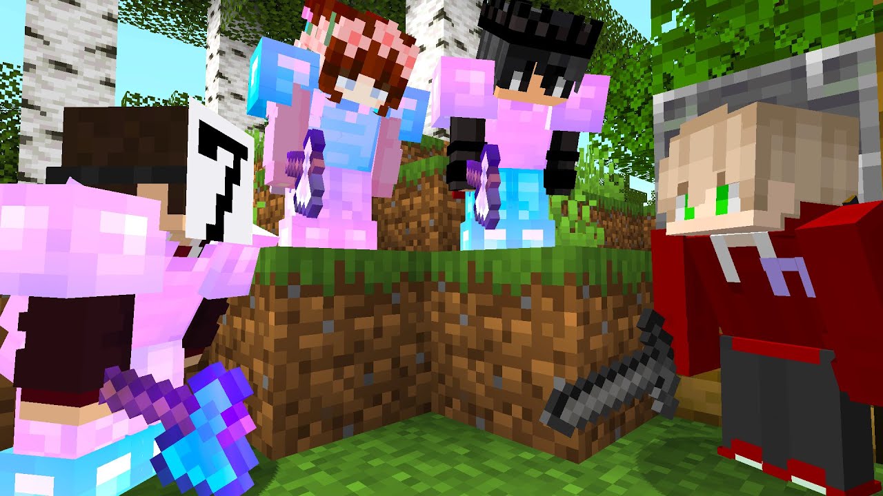 Minecraft Speedrunner VS 3 Hunters REMATCH - YouTube