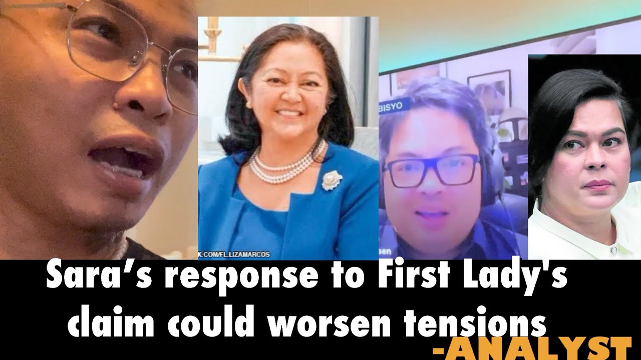 Sara's response to First Lady's claim could worsen tensions-ANALYST ...