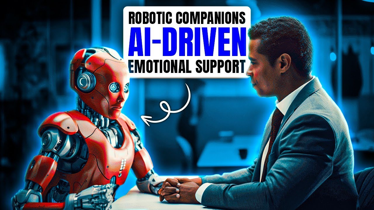Robotic Companions AI-Driven Emotional Support | The Future of Human ...