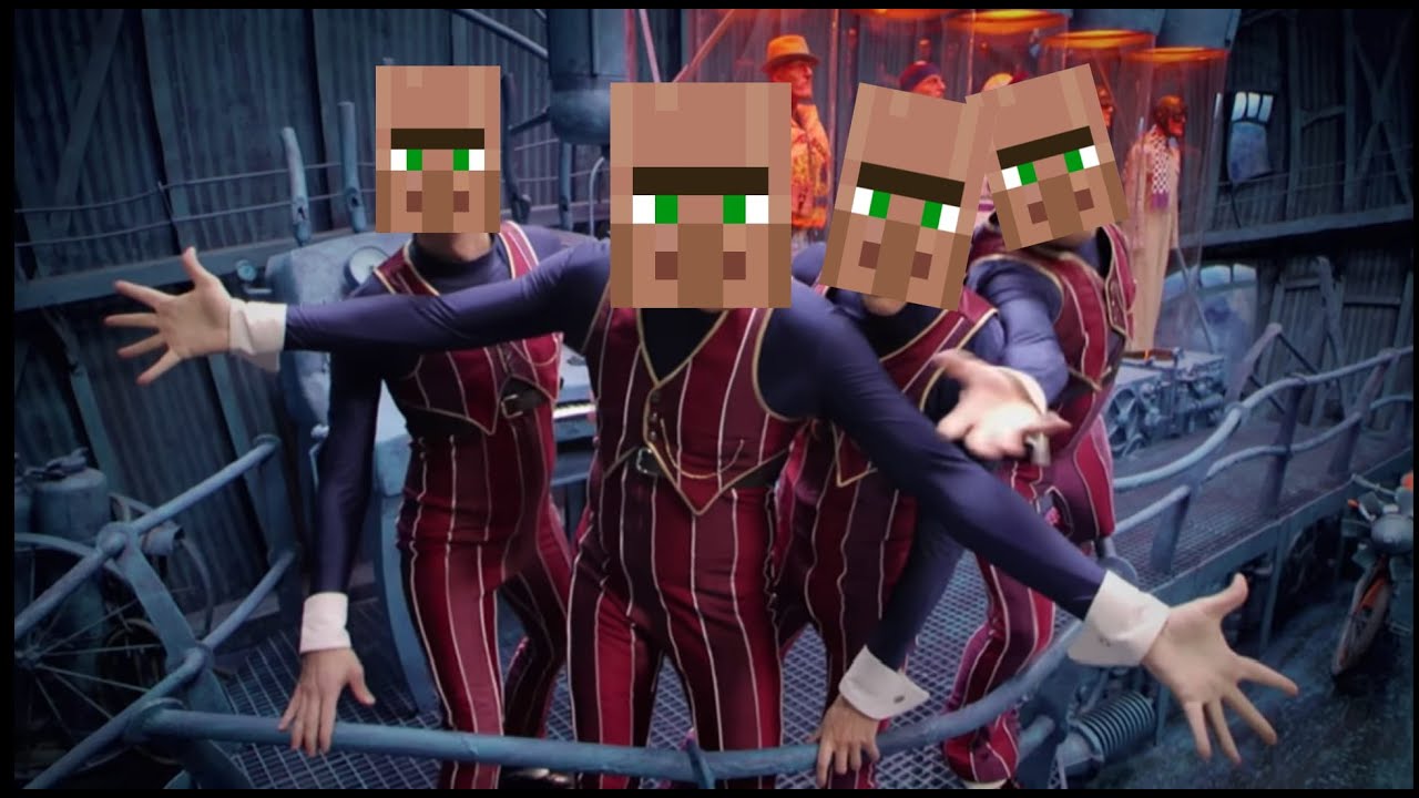 We are number one but Minecraft Villagers sing it [AI Cover] - YouTube