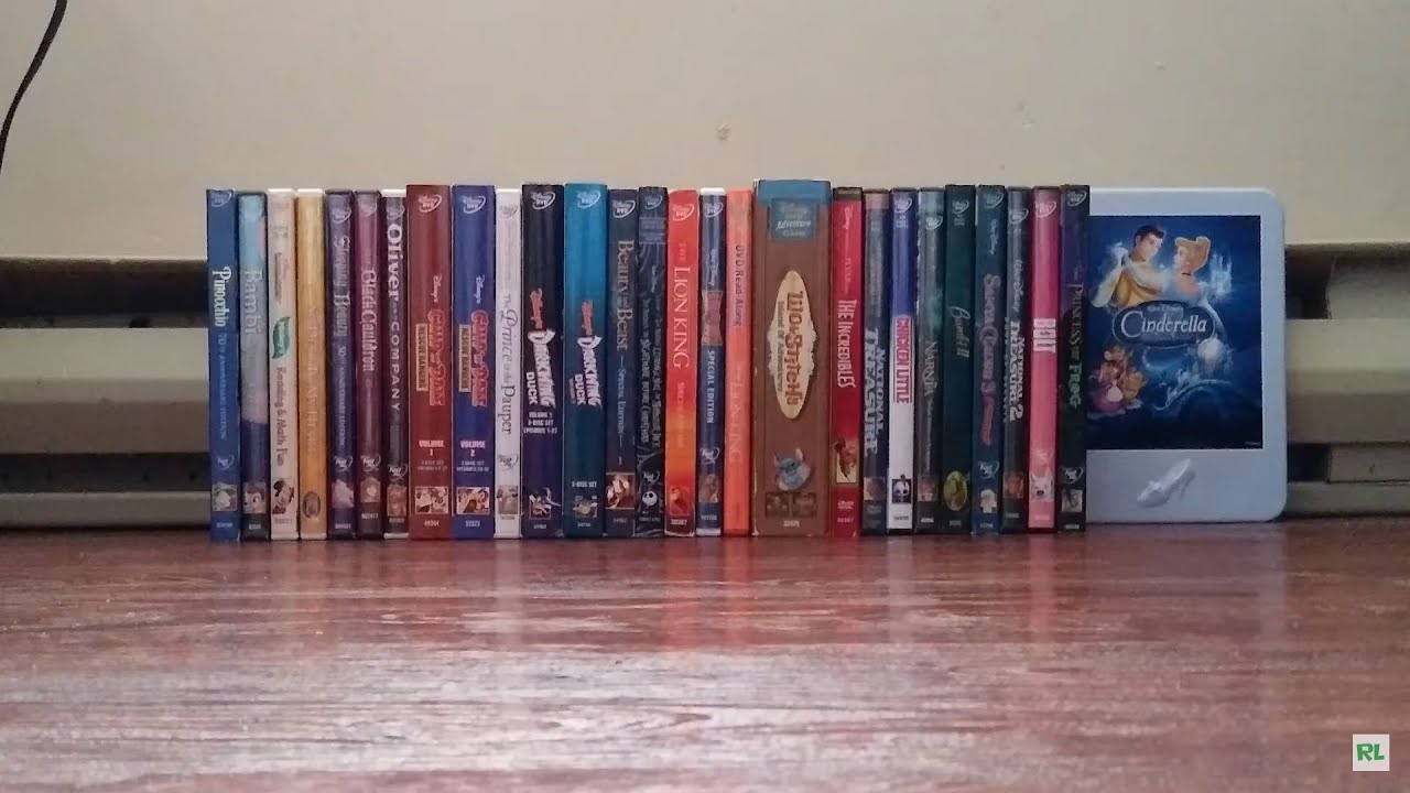 January 2021 Special: My Disney DVD Collection FINAL PART - YouTube