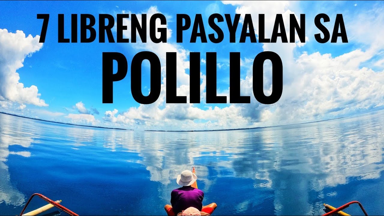 7 Places to Visit in Polillo (LIBRE!) | Parini sa Polillo | Bugoy TV ...