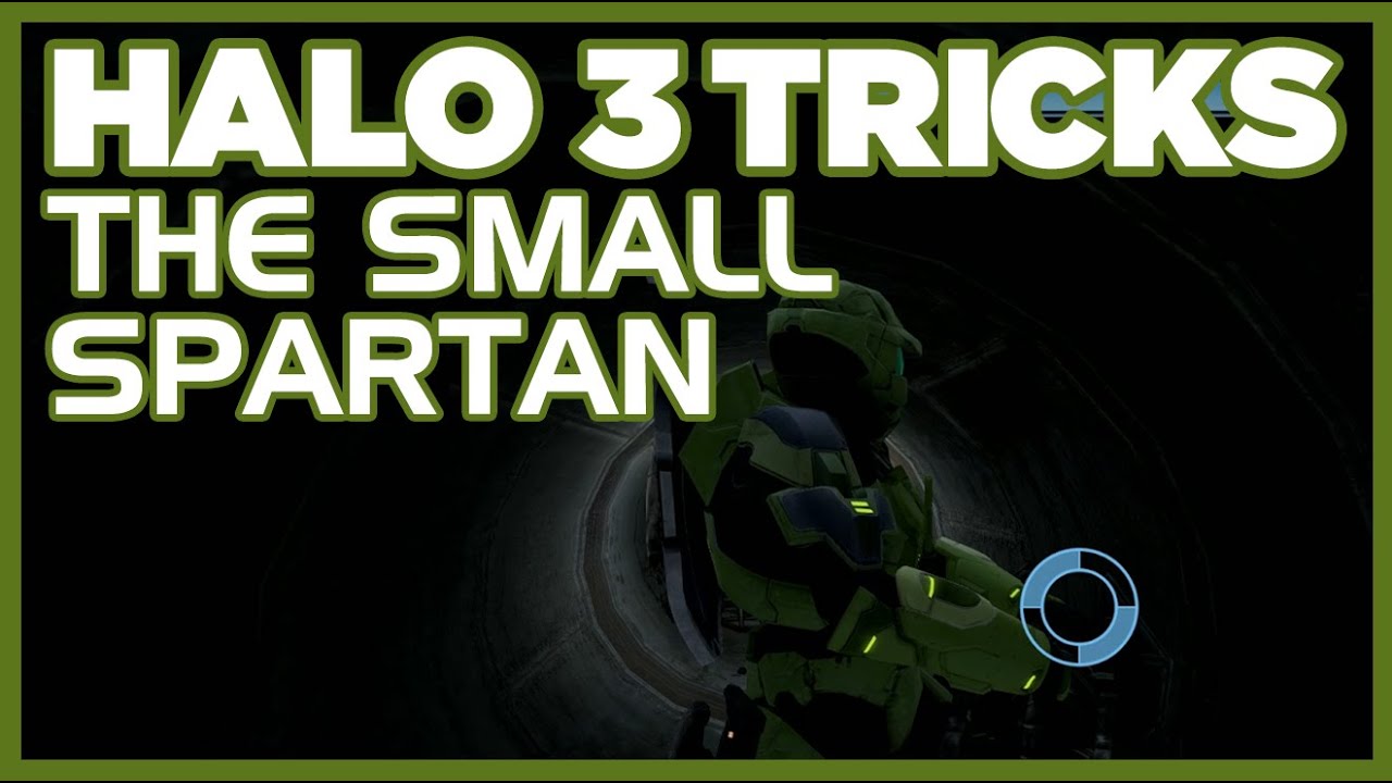 Halo 3 Tricks: MCC - The Small Spartan - YouTube