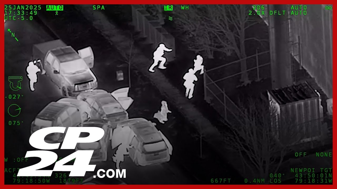 Police takedown | Several suspects arrested after alleged Markham ...