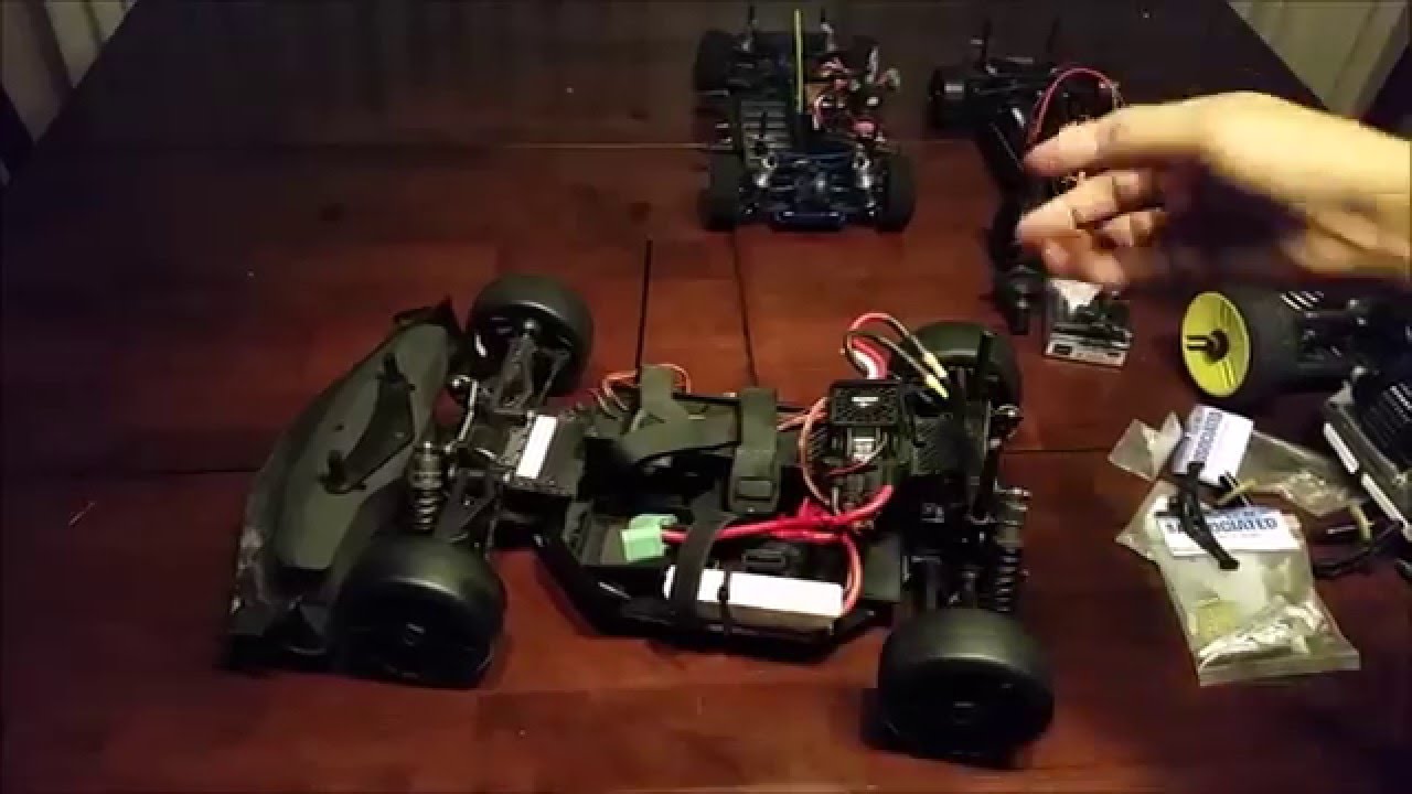 RC FIRE SALE!! GTP2e, TC4, the Z01B and Team Magic E4D EDIT: TC4 Still ...