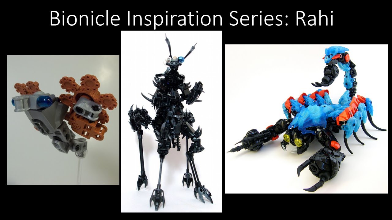Bionicle Inspiration Series Ep 9 Rahi - YouTube