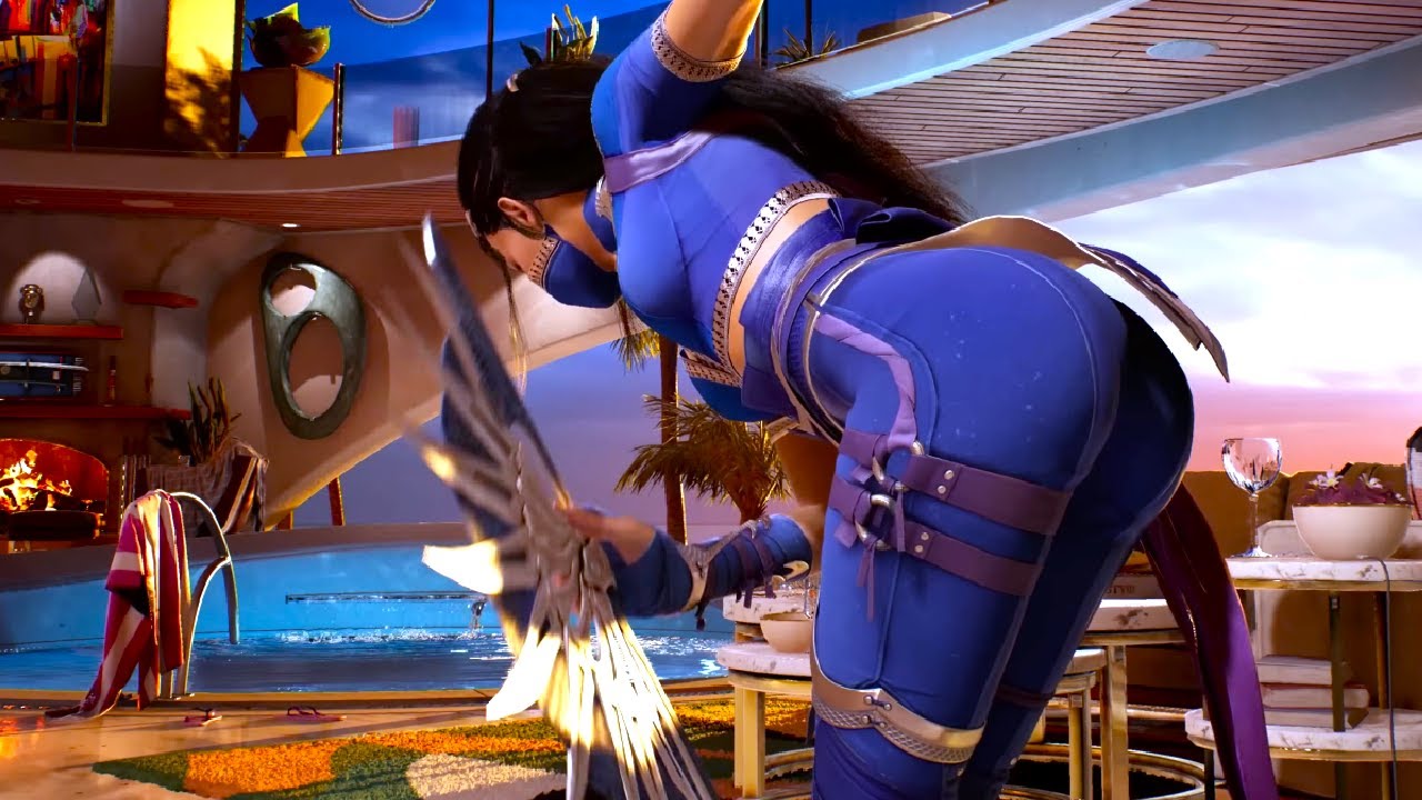 Mortal Kombat 1 Freecam Camera Mod - Taunts From Different Angles - YouTube