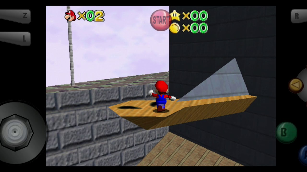 SM64 BETA Whomp's Fortress - YouTube