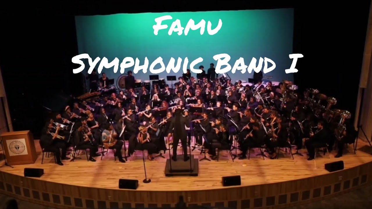 Famu Symponic Band I | " Black History Month Concert" (2024) - YouTube