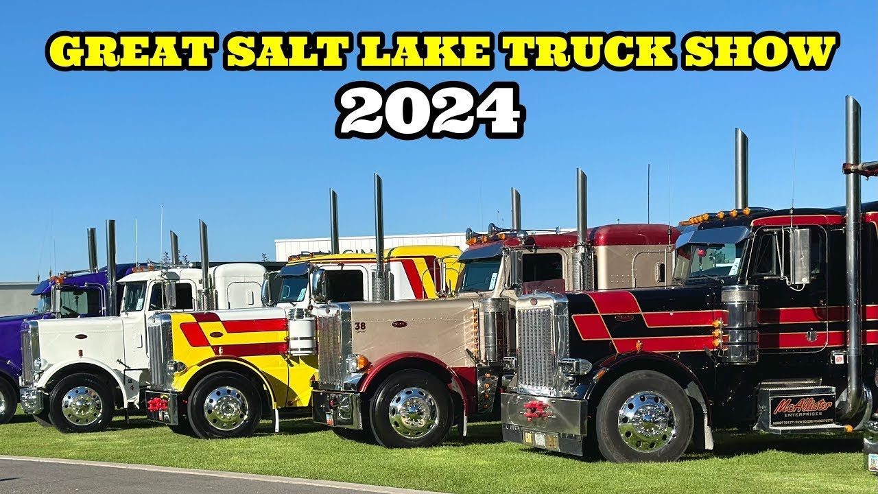 American SEMI Truck Show 2024 - Custom Big Rig Trucks from all over the ...