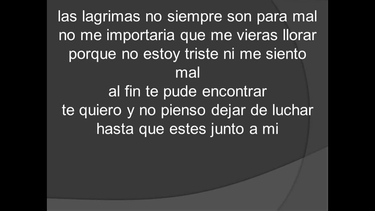 Allison 80'S - Letra (Lyrics) - YouTube