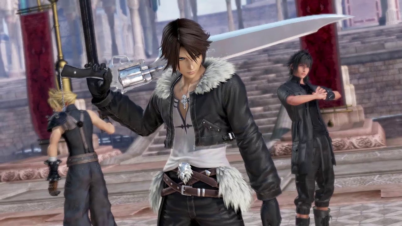 DISSIDIA FINAL FANTASY NT OPEN BETA – SQUALL RANKED GAMEPLAY - YouTube