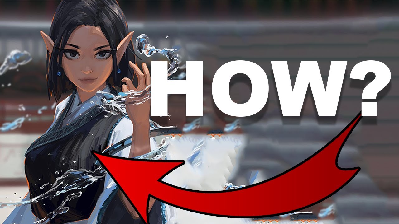 HOW PROS REALLY DRAW! (Riot Edition) - YouTube