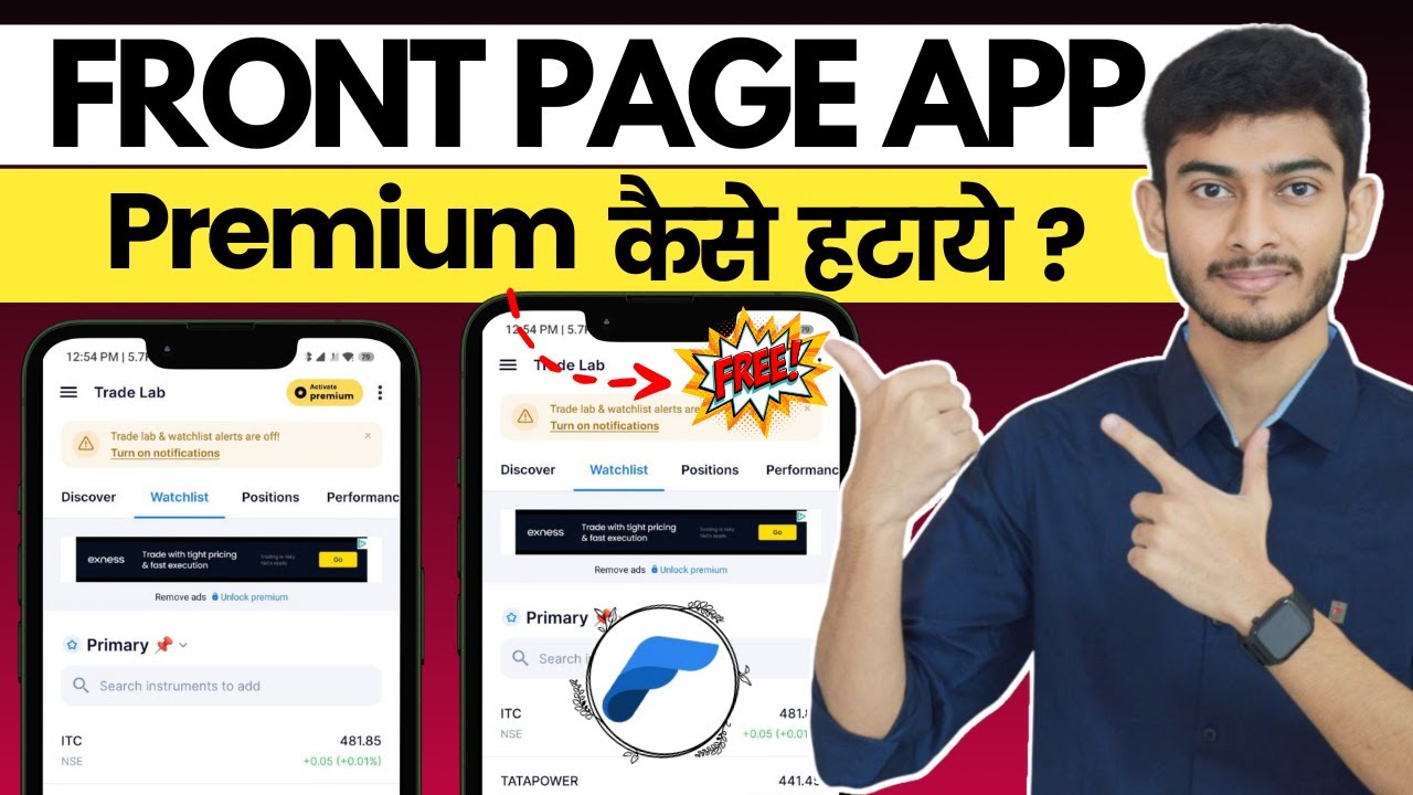 Front Page Premium Free | Front page Premium | Front Page Trading App ...